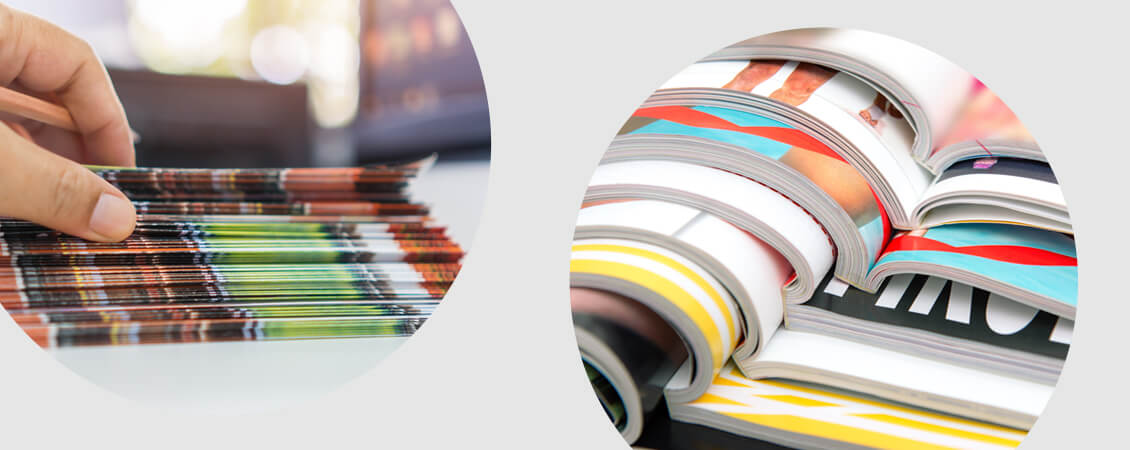 Magazine Printing, Custom Magazine Printing Services Online UK ...